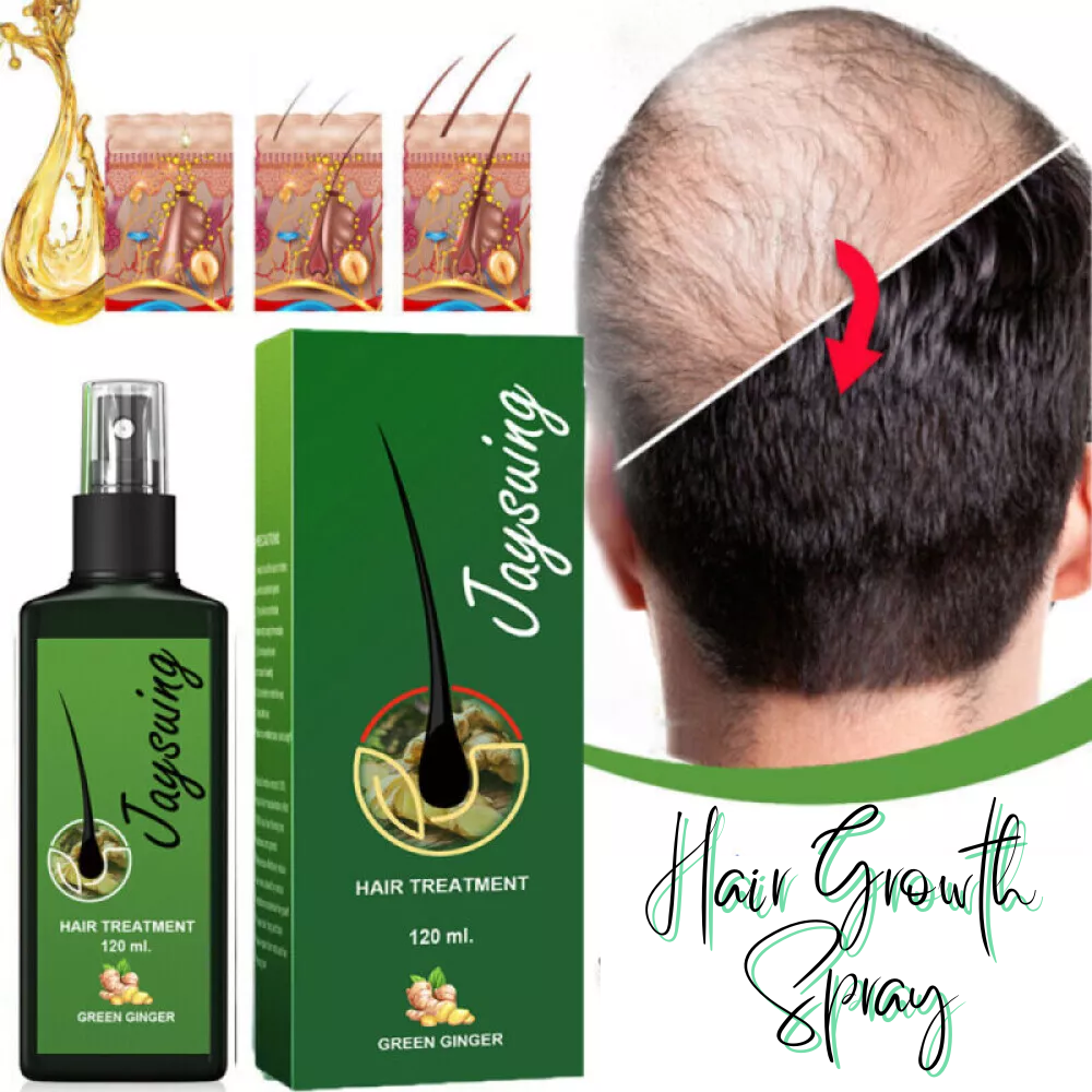 Jaysuing Ginger Hair Growth Spray – COD Dropshipping