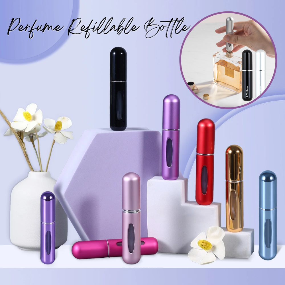4 Pcs Perfume Refillable Bottle – COD Dropshipping