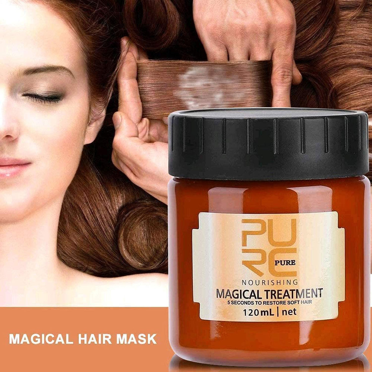 Magical Treatment Hair Mask – COD Dropshipping